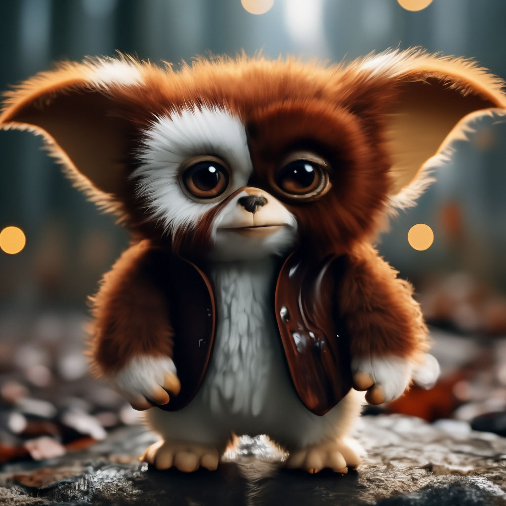 Cute Gizmo Wallpaper