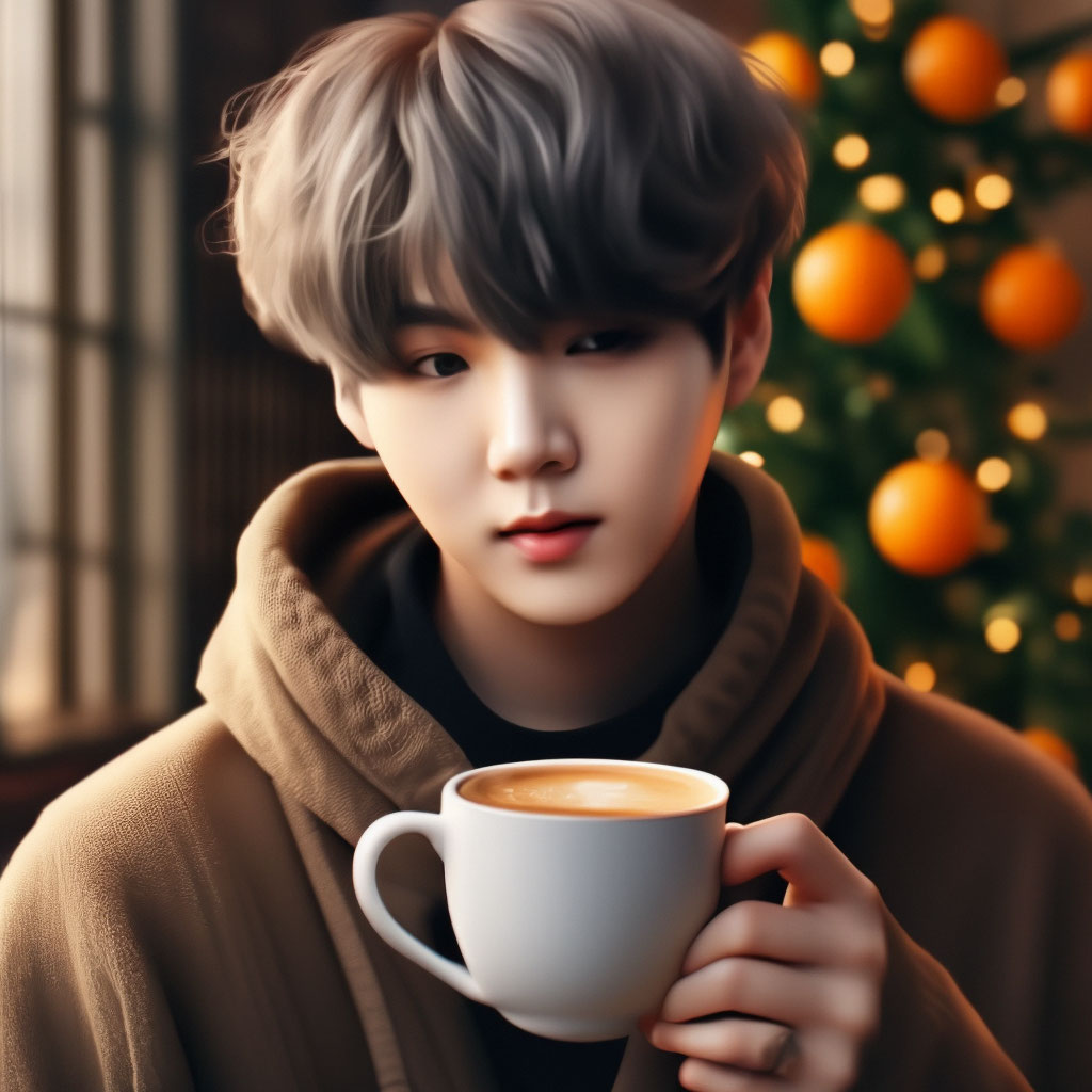 Min Suga — профиль пользователя в Шедевруме