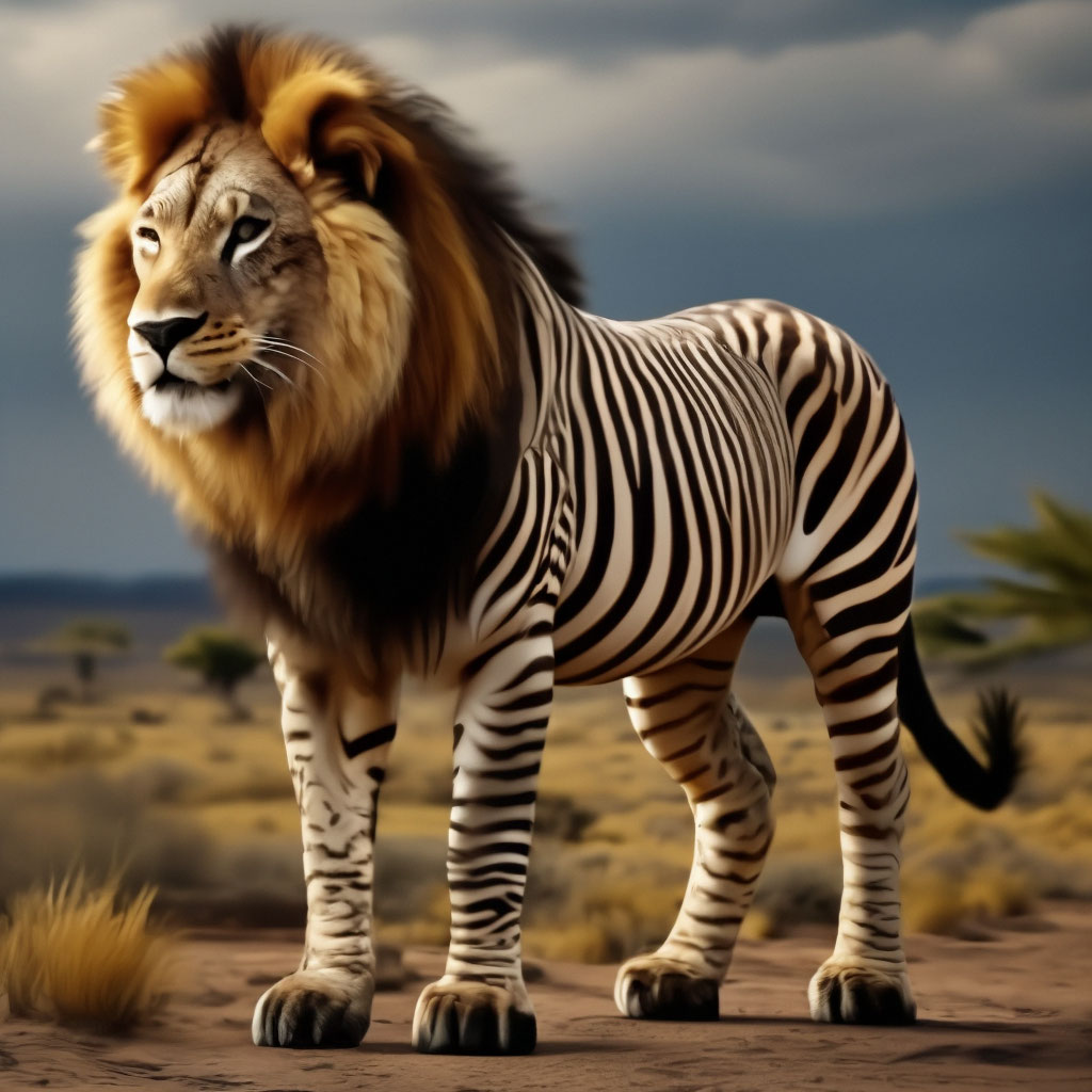 Zebra Lion Hybrid