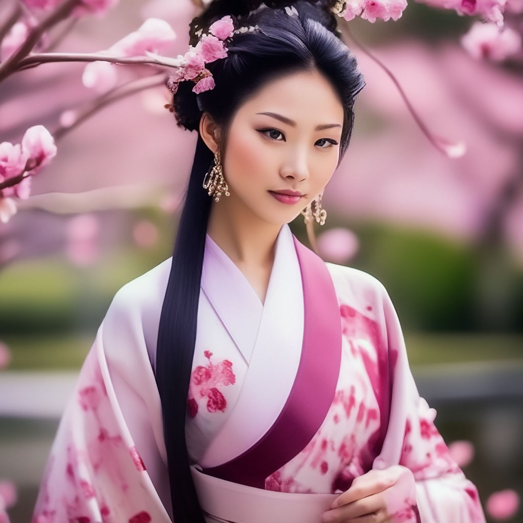 Japanese Beautiful Princess