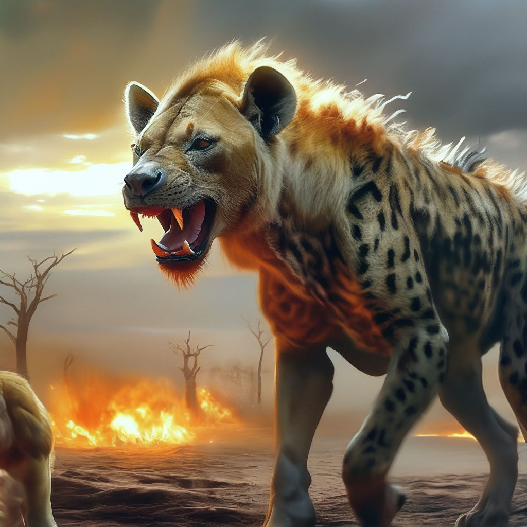 Hyena Mixed With Lion Hyena An Overview | ScienceDirect Topics