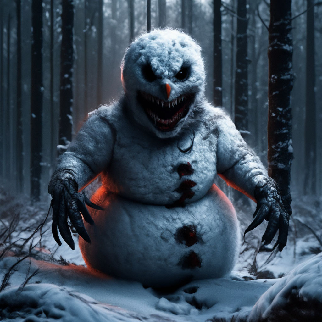 Mutant Snowmen EXIT | Mutant Snowmen By Klaus Thymann – The