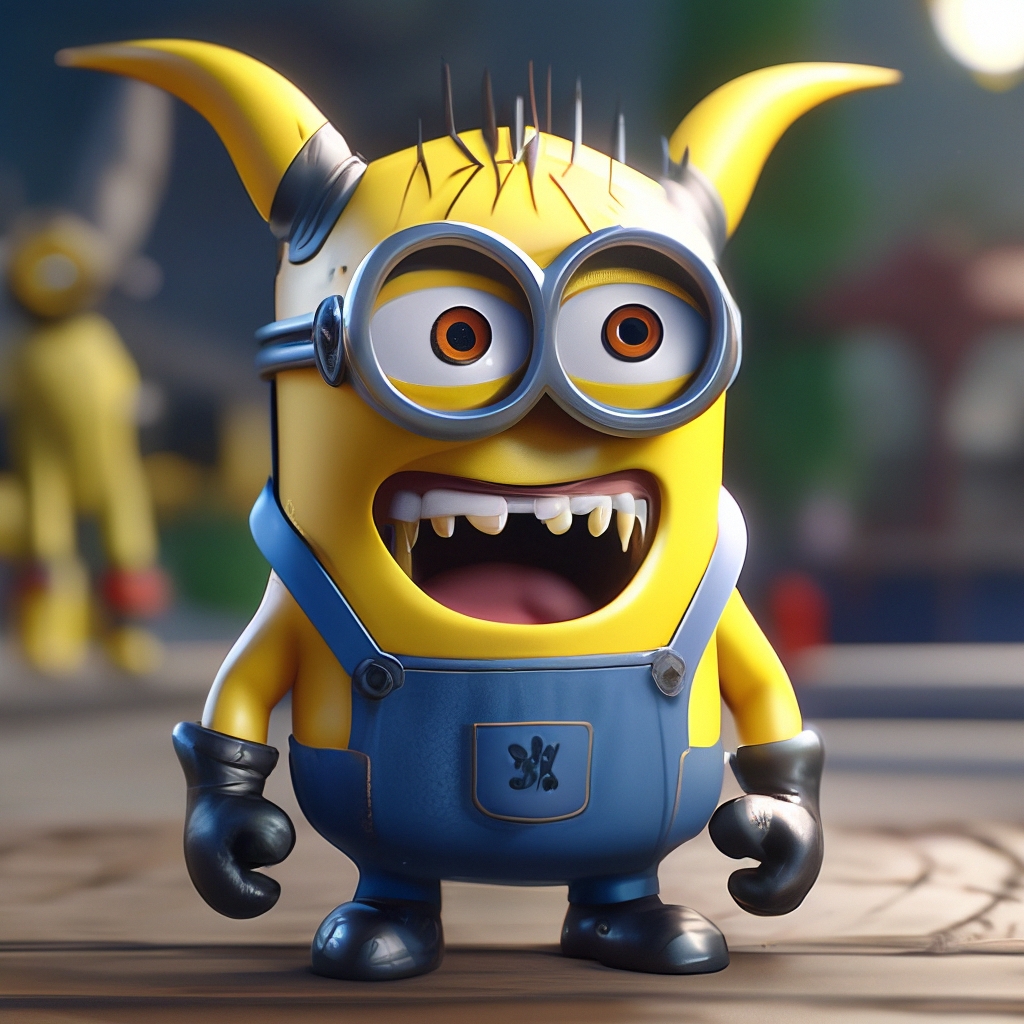 Demon Minion Wallpaper Minions V2.0, Rope Minions, Superior Minions,
