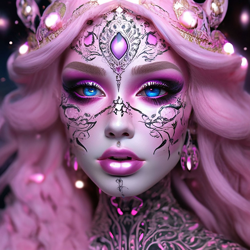 Pink Fantasy Makeup | Saubhaya Makeup