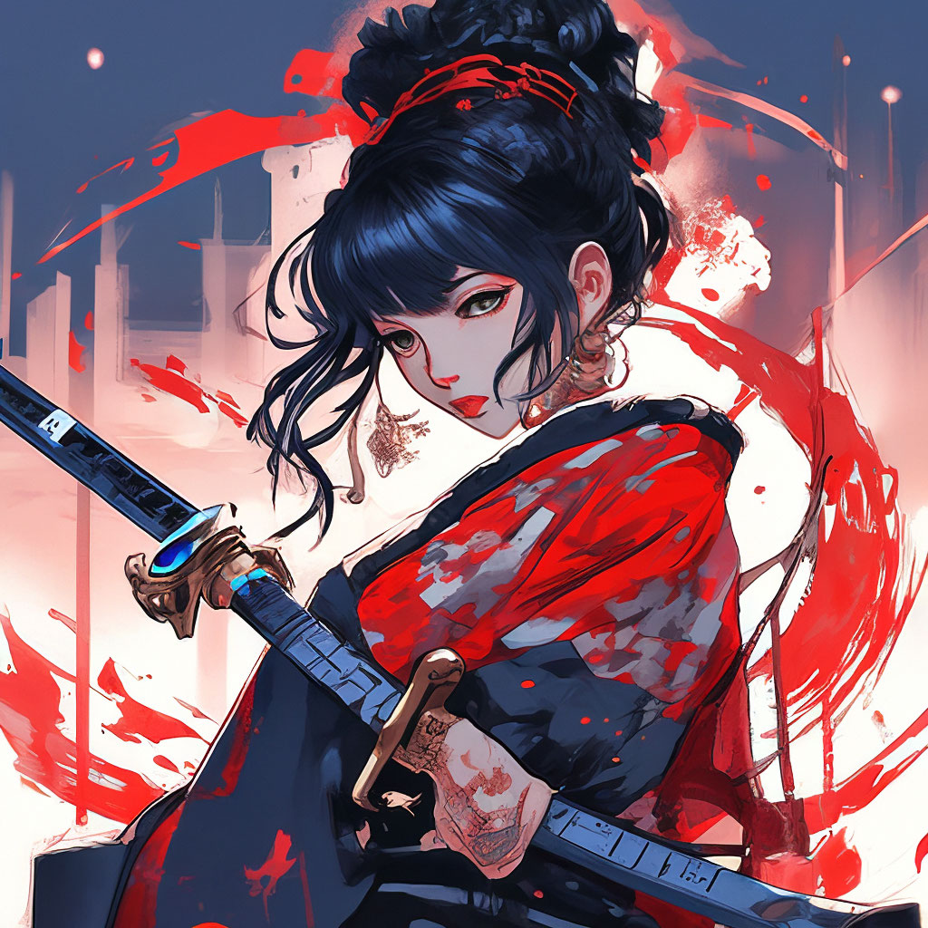Аниме, digital-art, … — 14 posts — created by Valeria in Shedevrum