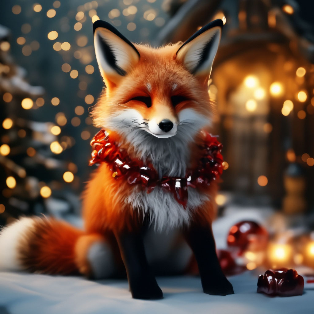 Uporotaya Lisa Novyy God