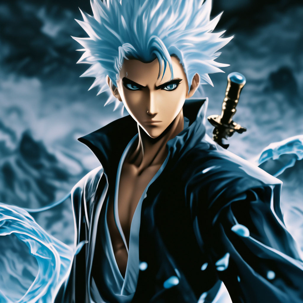 Toshiro Hitsugaya Bankai