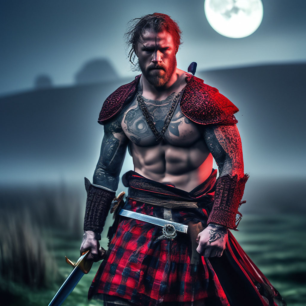 Scottish Man
