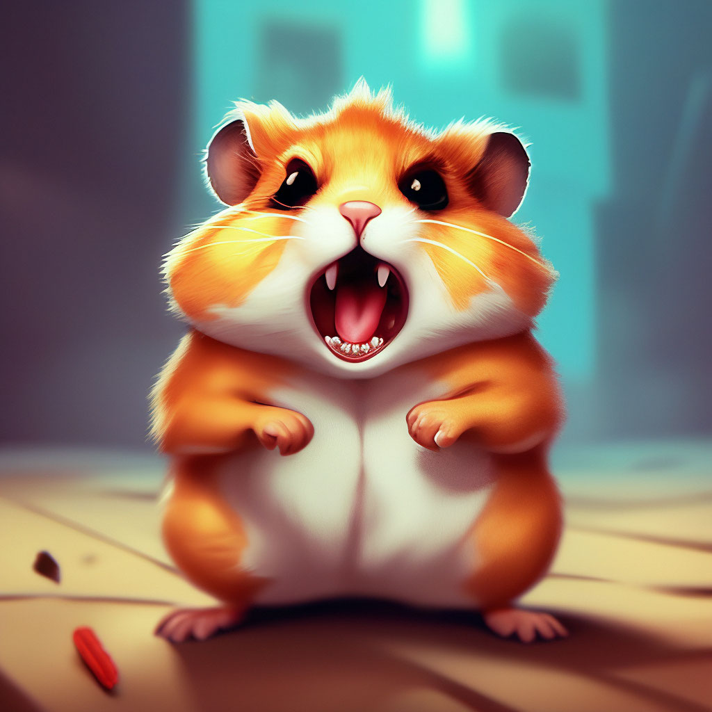Angry Hamster Memes When She’s Furious… But All I See Is This.