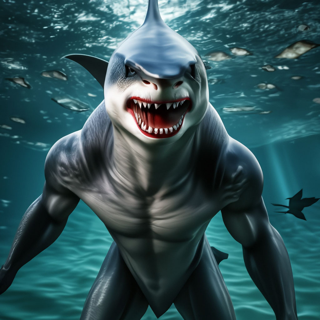 Human Shark Hybrid