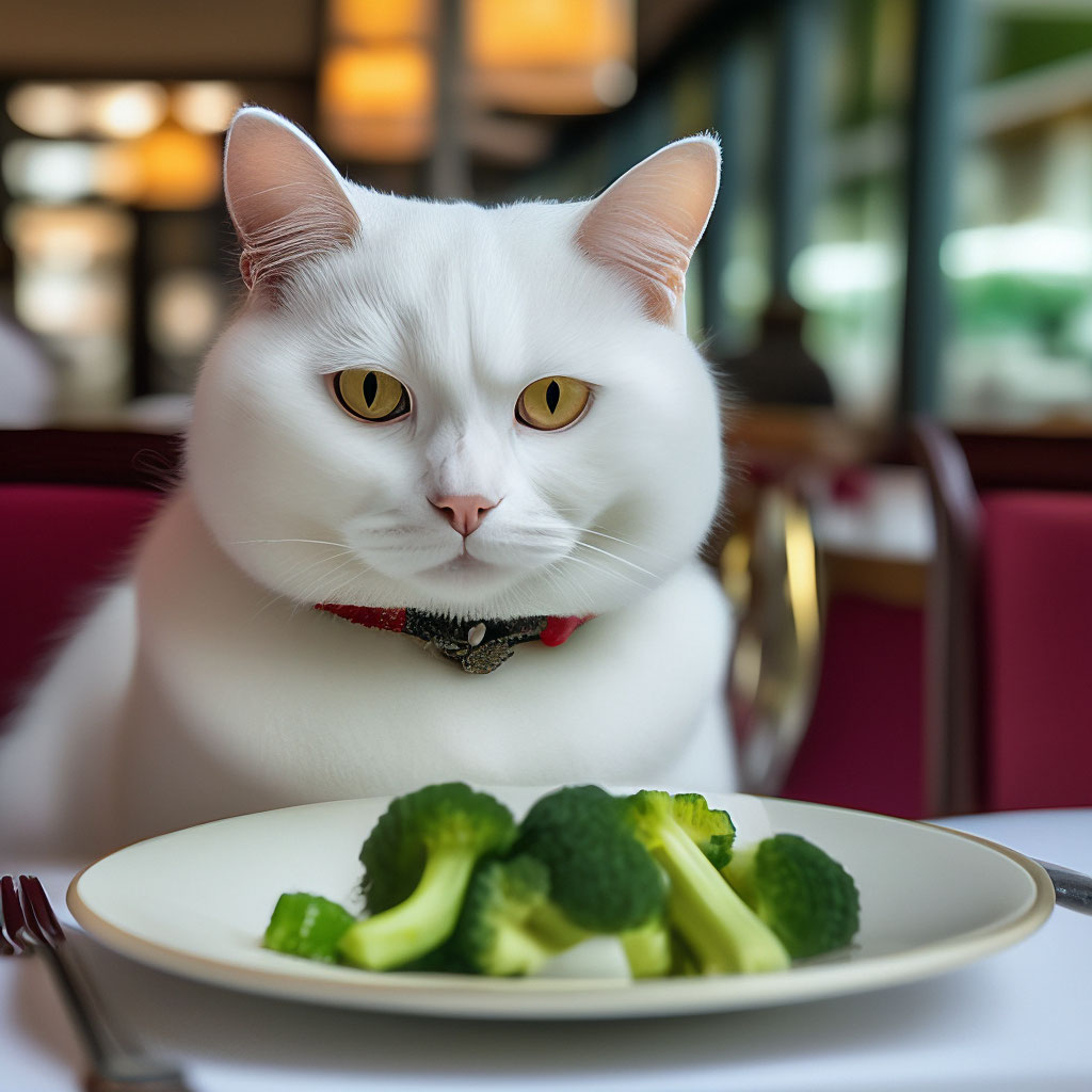 Restaurant Cat Memes