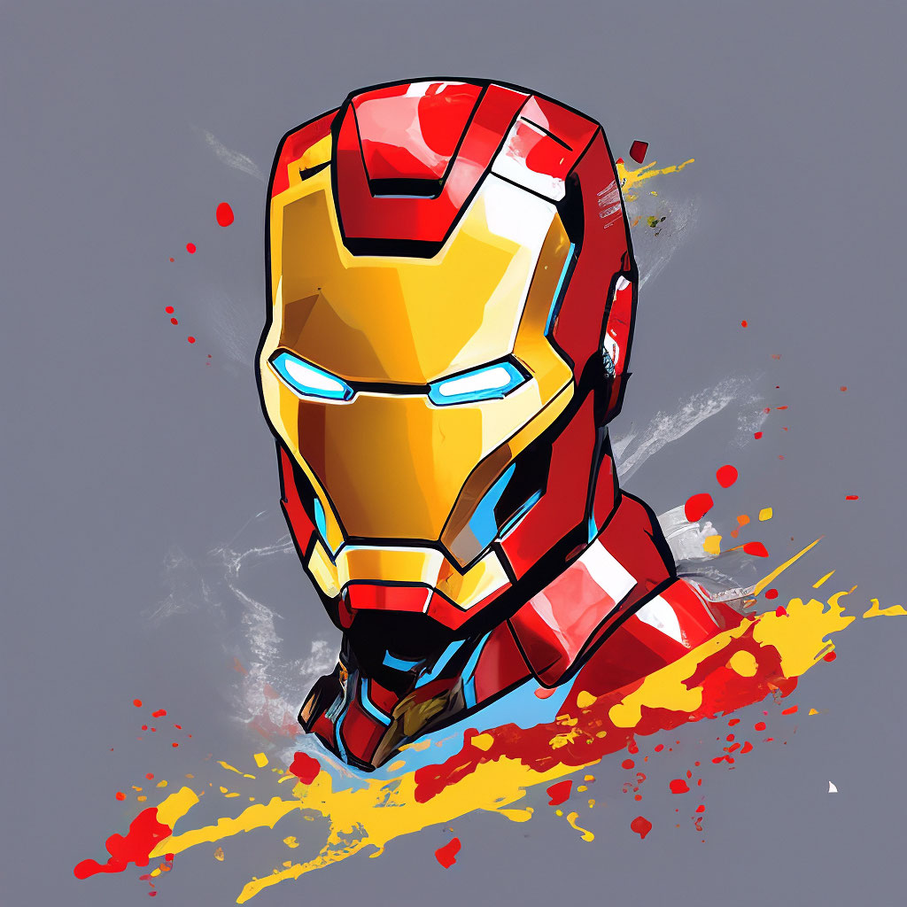 Iron Man Vector Files