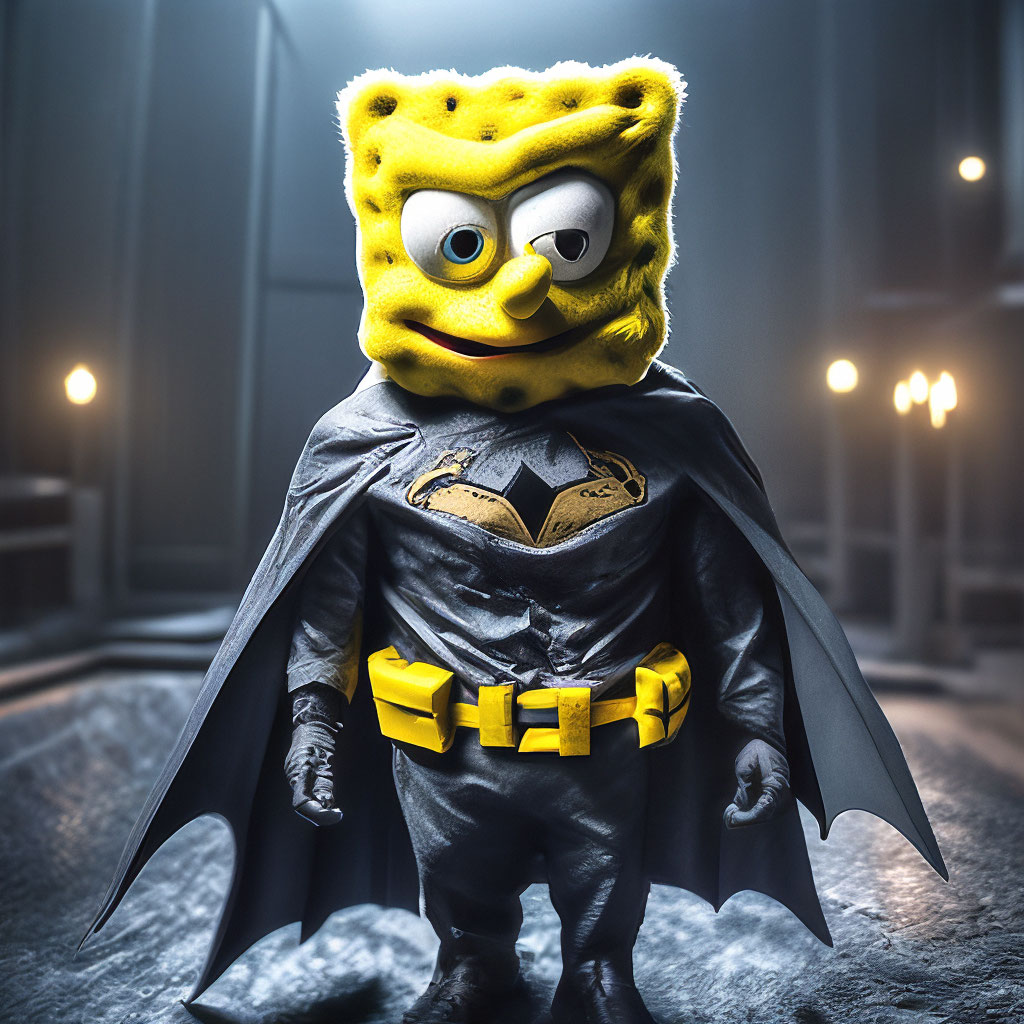 Spongebob Als Batman