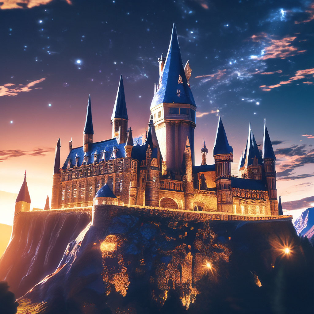 Hogwarts aesthetic store