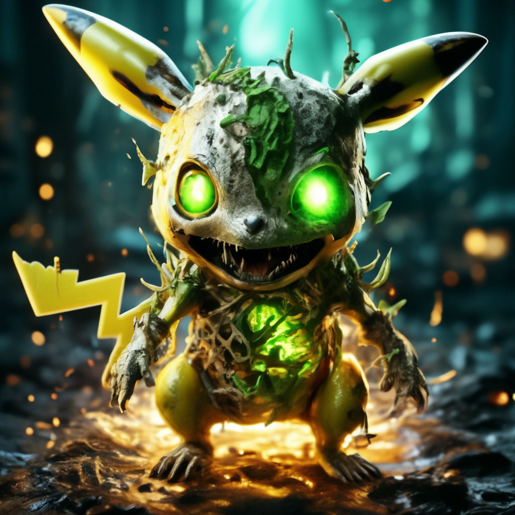 Zombie Pokemon Behang Zombie Art : Zombie Mew Pokemon | Patreon