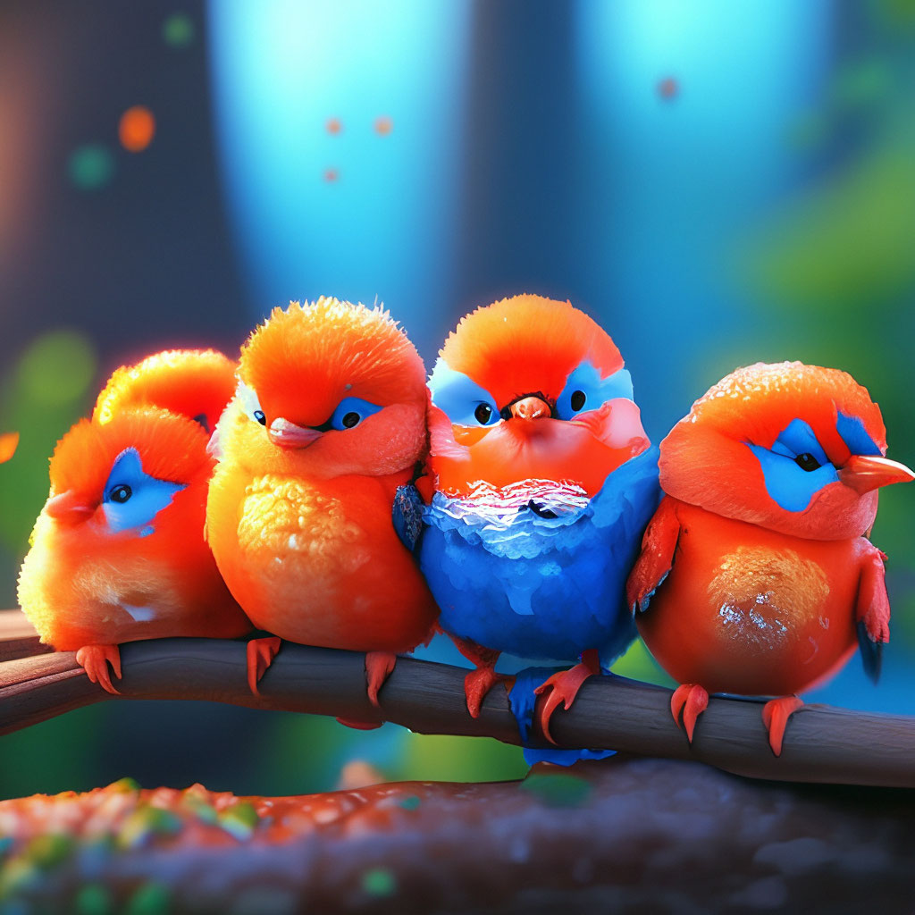 Cute Little Birds