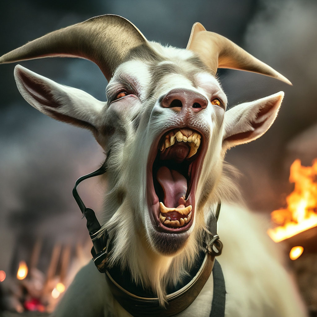 Angry Goat Memes