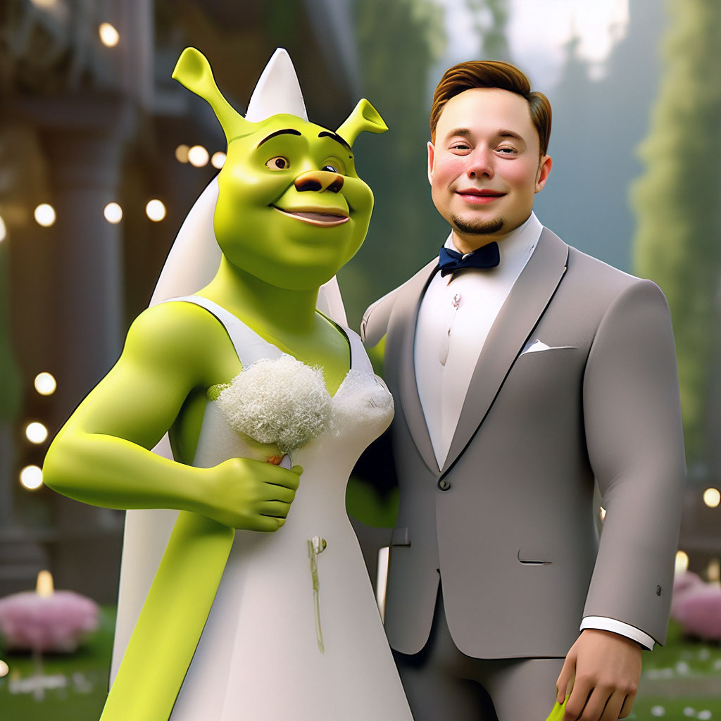 Shrek wedding dress 60 photos - Astyledwedding.com