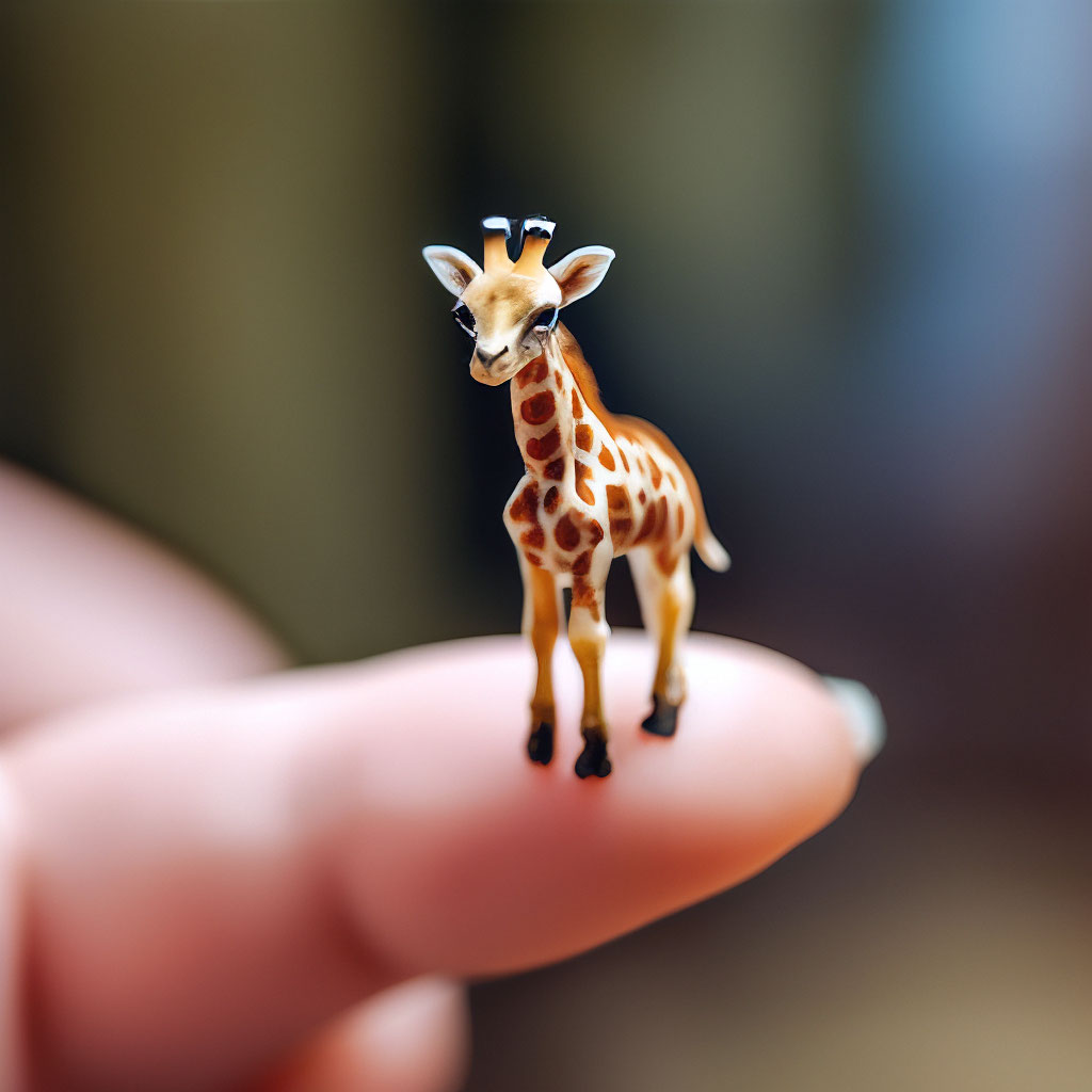 The Smallest Giraffe In The World Miniature Giraffe – Micro