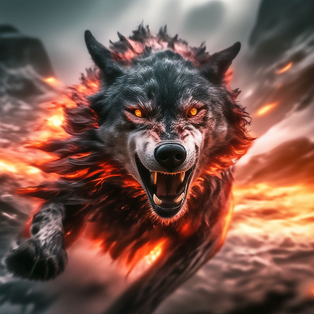 Lava Wolves