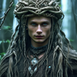 «Unprecedented Creatures: Leshii, guardian spirit of the forest from ...