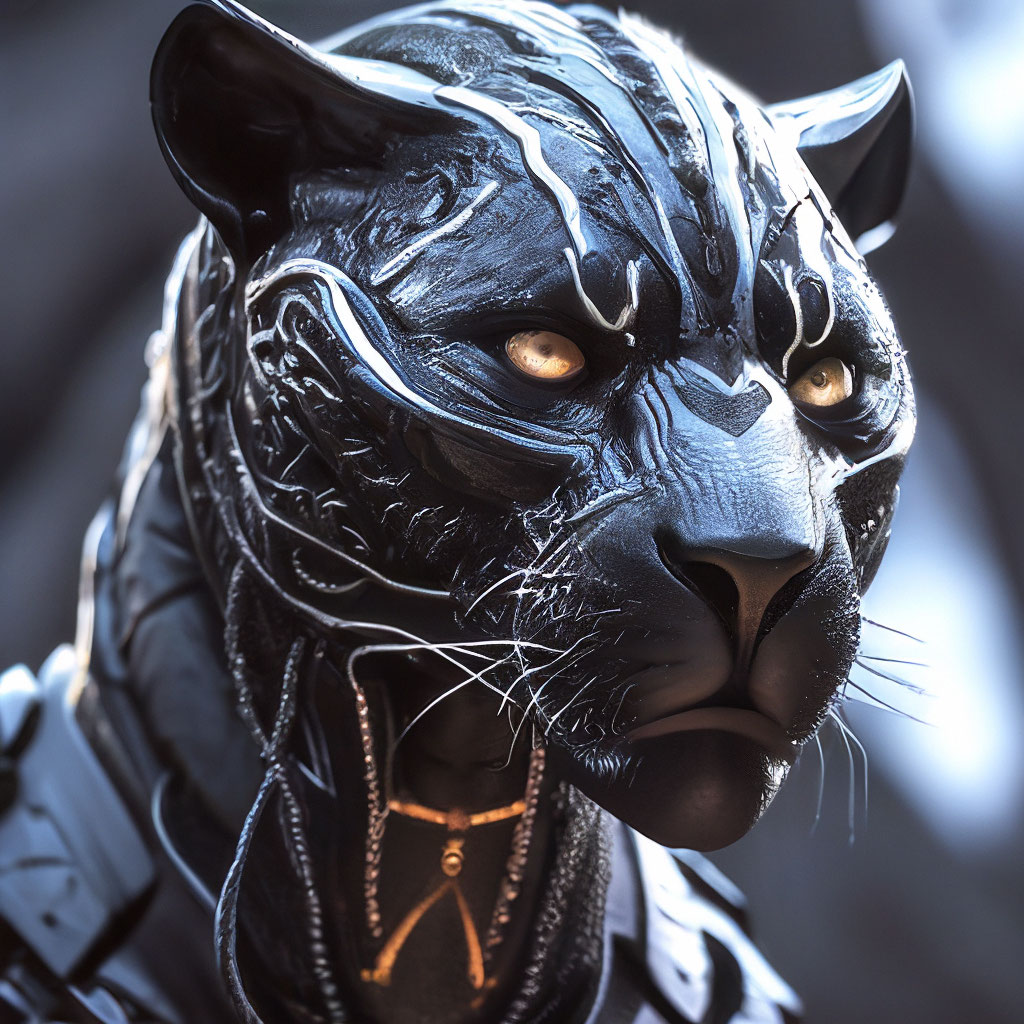Panther Humanoid