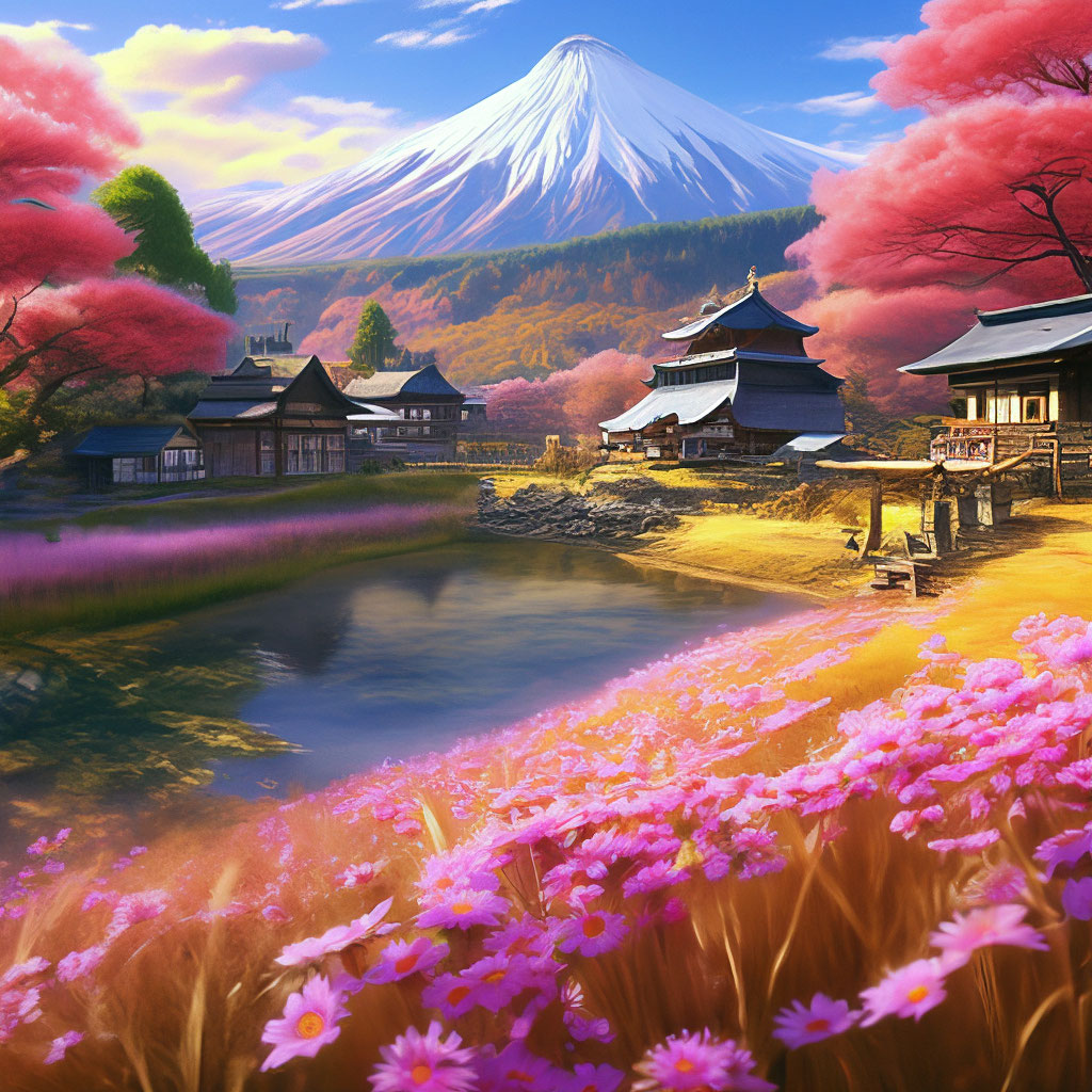 Japanese Landscape By Finnfanfoodle 130 Japanese Garden Ideas
