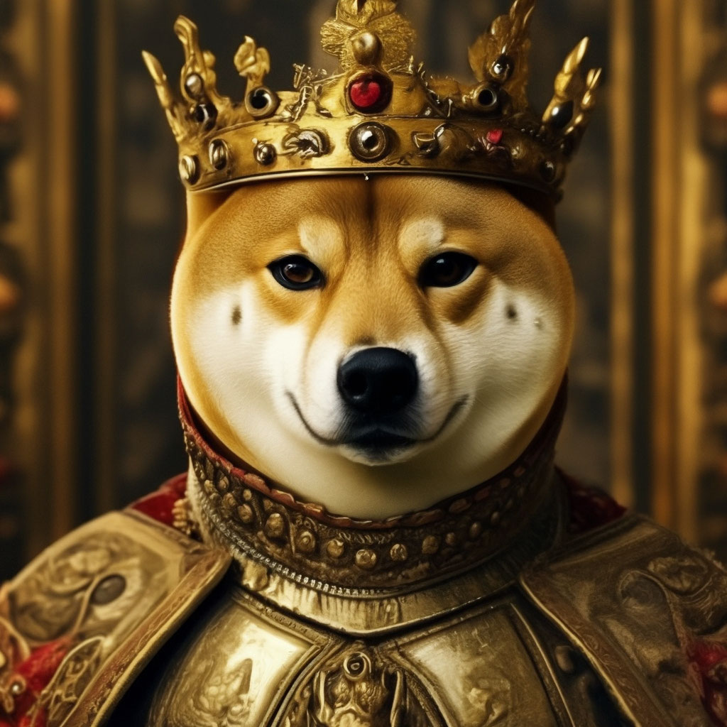King Dog Memes