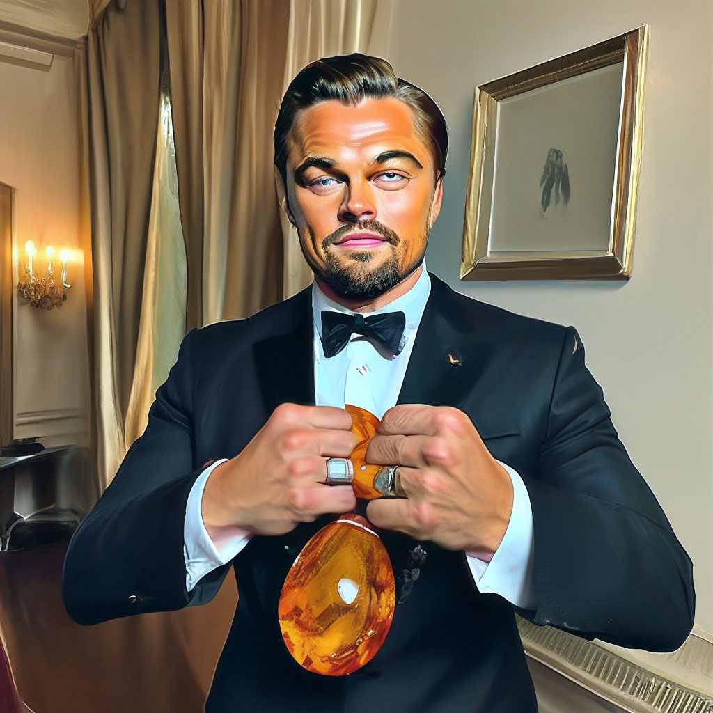 Янтарь — профиль пользователя в Шедевруме