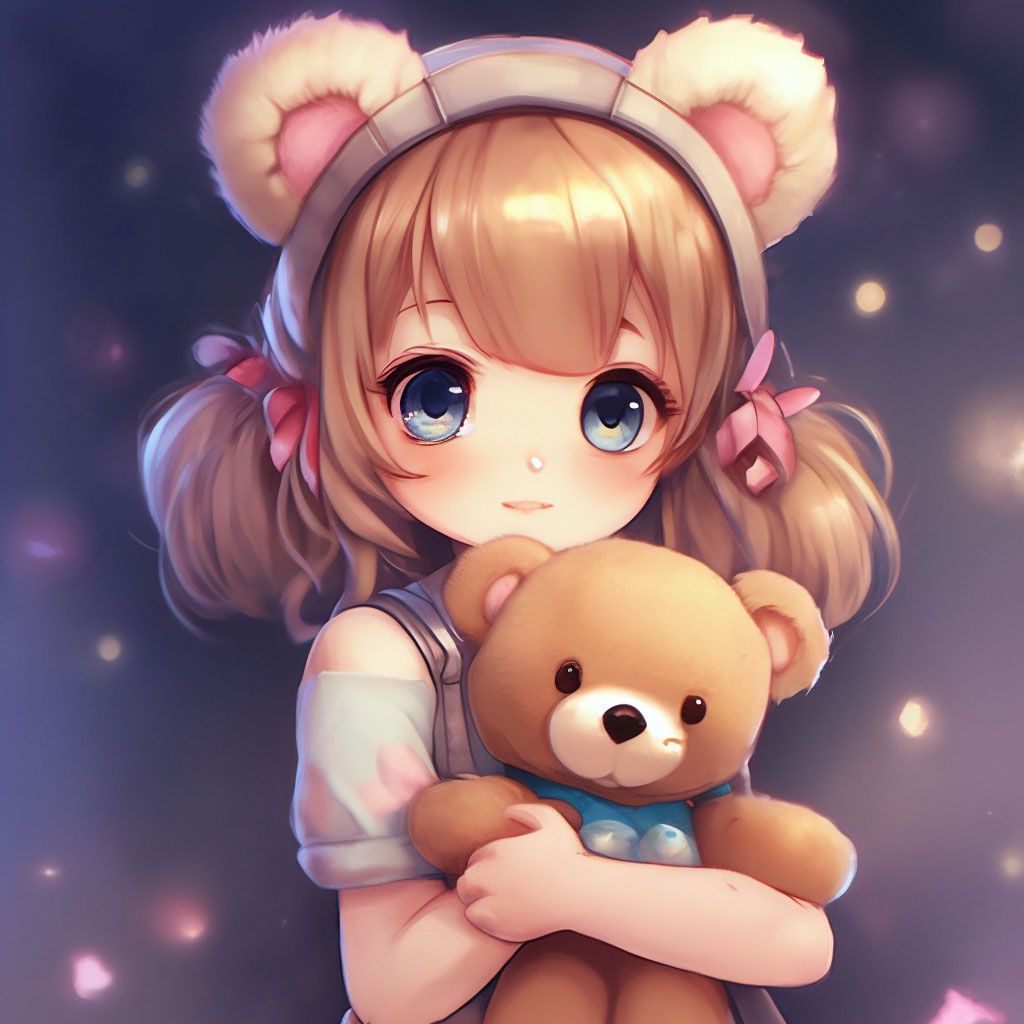 Little anime girl store