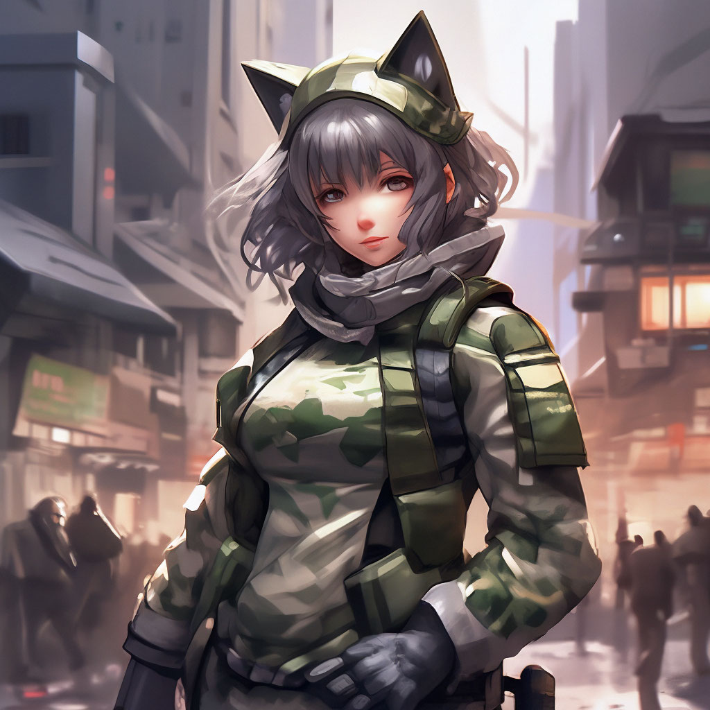 Anime Armor Army