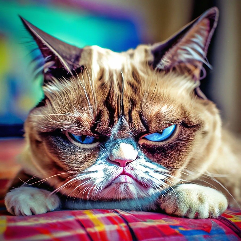 Grumpy Cat Hdr Photography