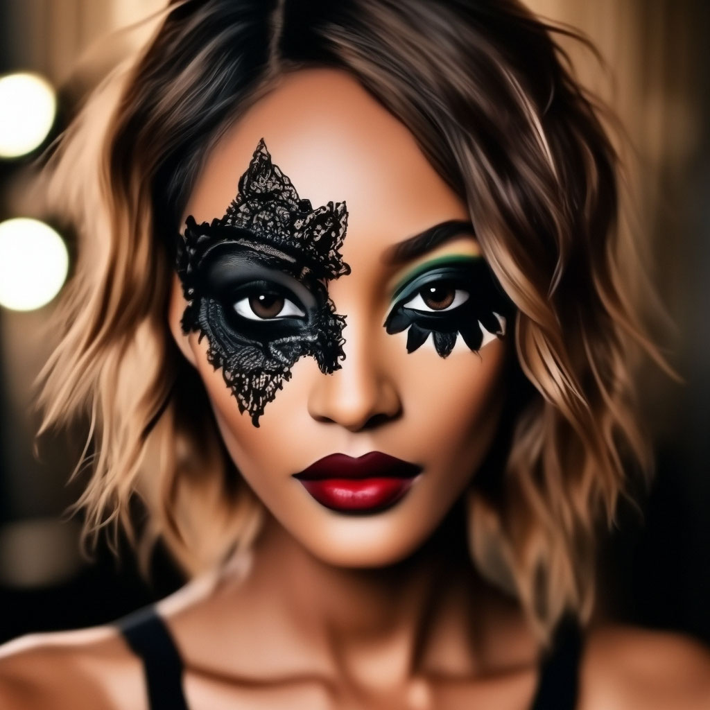 Porcelain Face Makeup