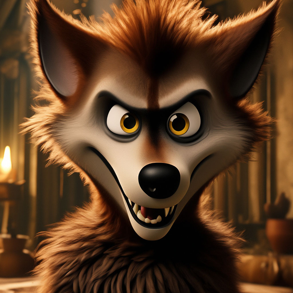 Hotel Transylvania Wayne Wolf