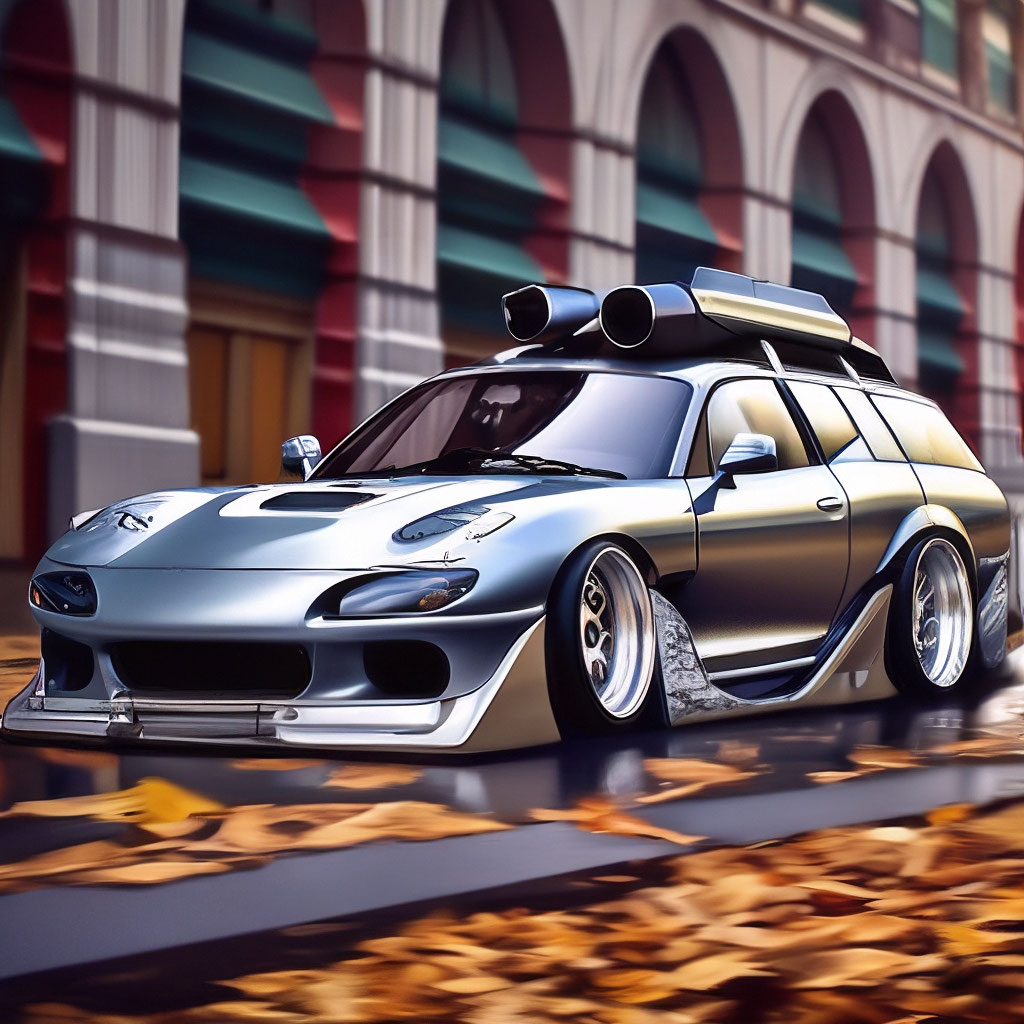 Mazda Rx7 Wagon