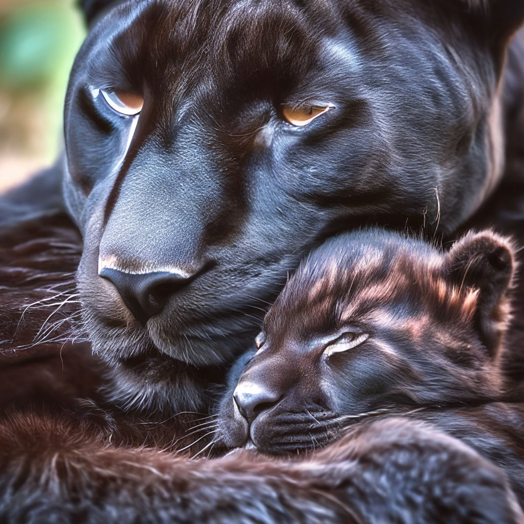 Cachorro De Pantera Negra Pantera Negra Pantera Pardus Cachorro