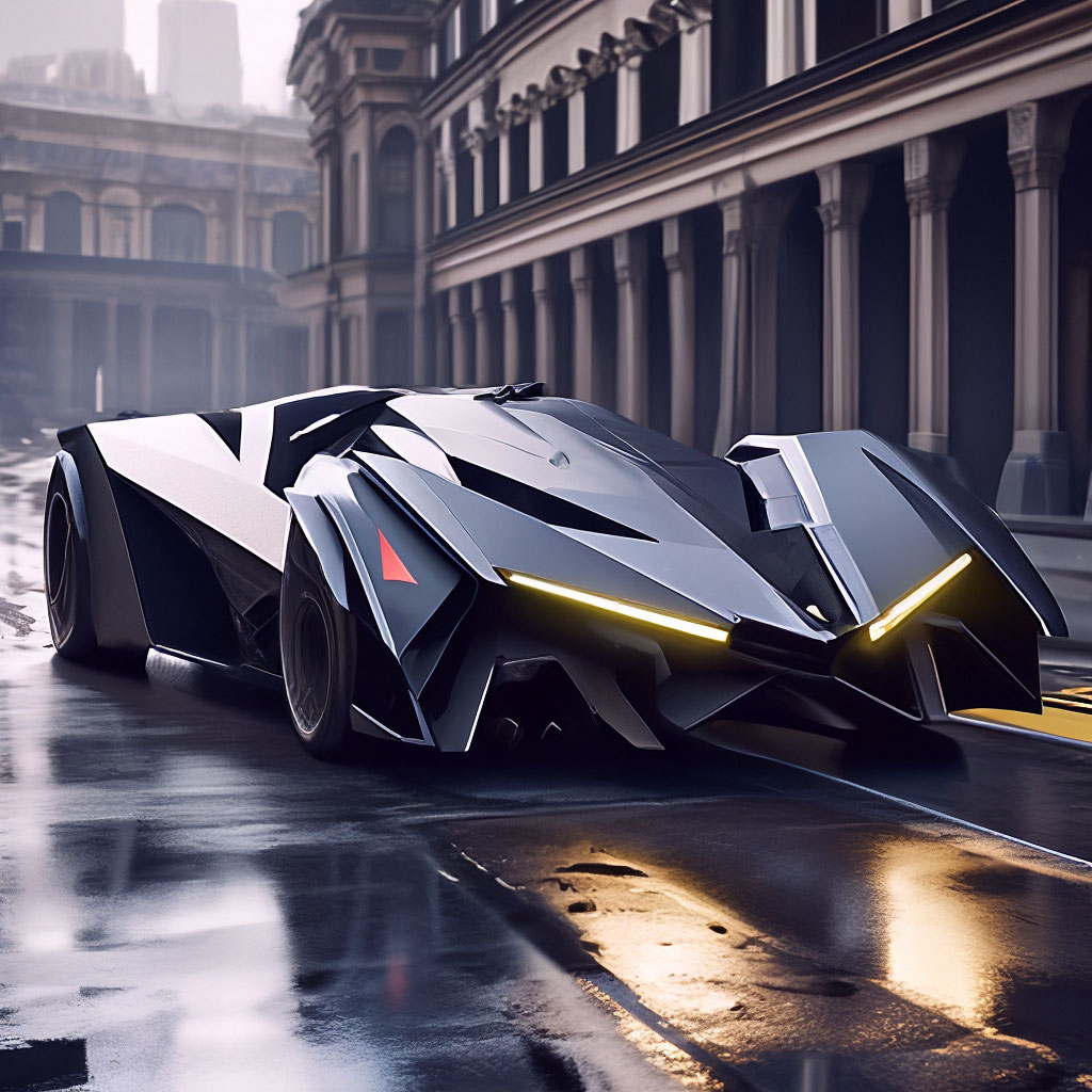Nuovo Concept Batmobile 2024