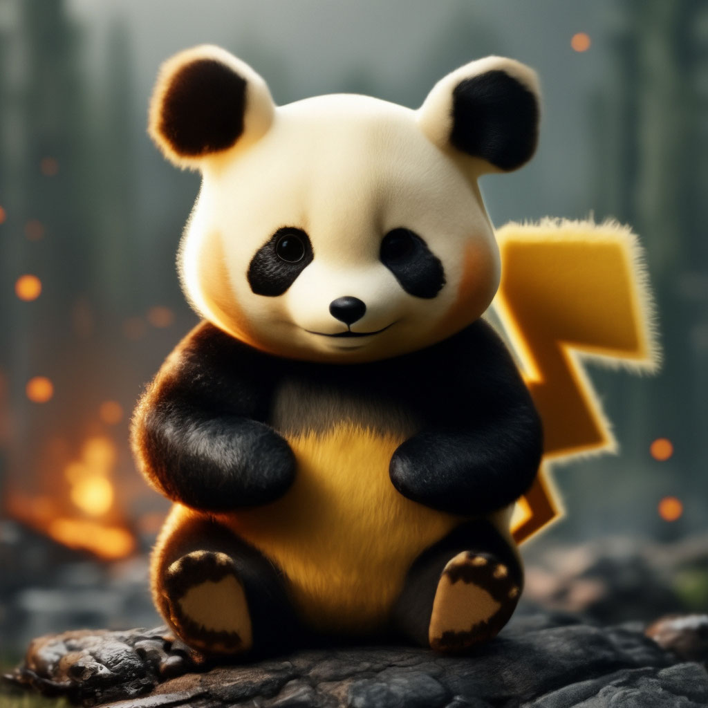 Pikachu Wallpaper Panda