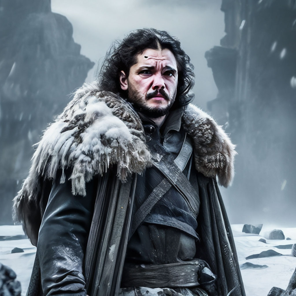 Jon Snow By Mayzoon