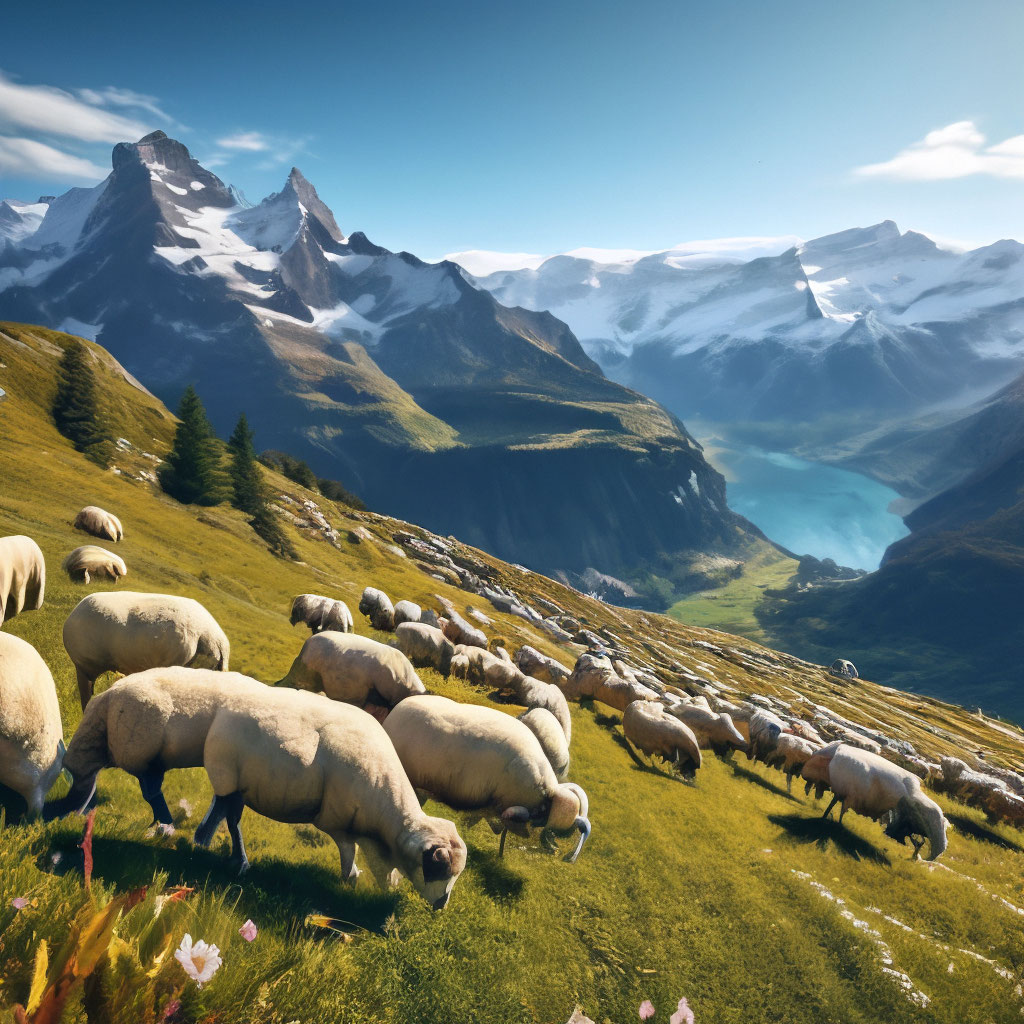 "Hyper realistic photo realism high …" — image created in Shedevrum