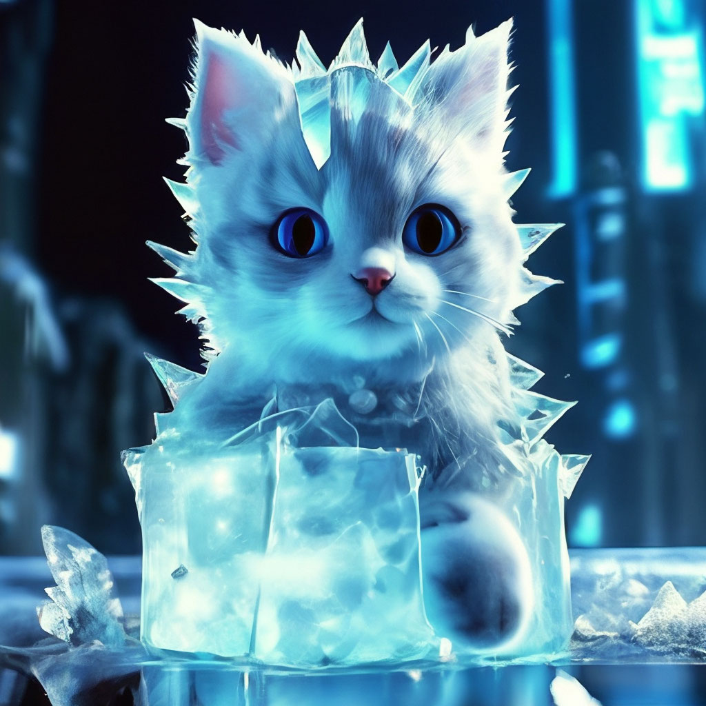 Olaf Congelado Gato Mal Humorado