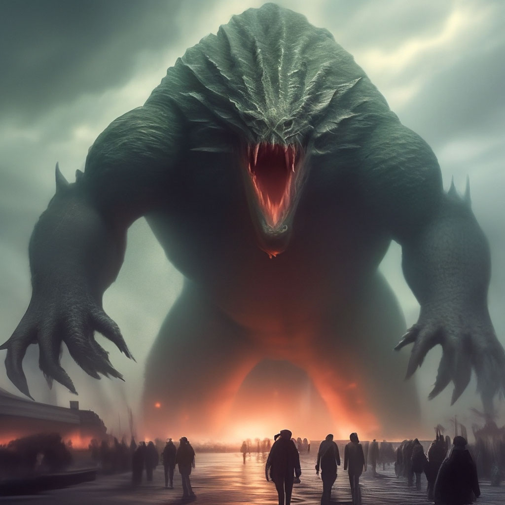 «Неуязвимый монстр: история SCP-682» — создано в Шедевруме