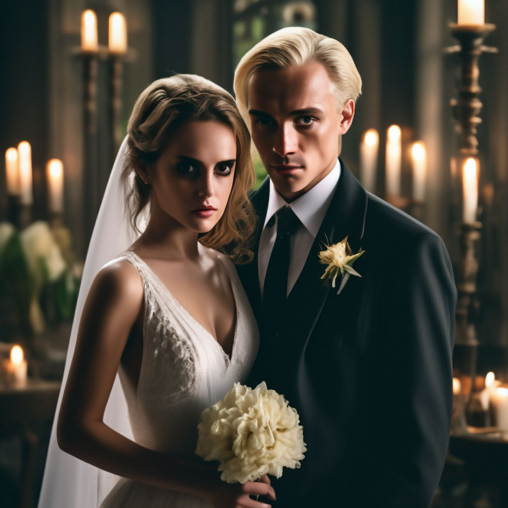 Draco Hermione Wedding