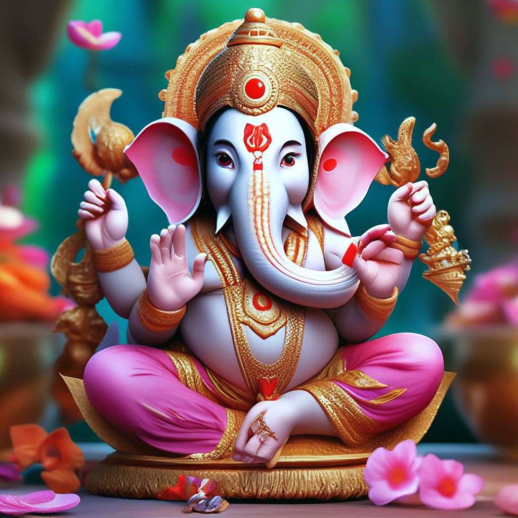 Om Ganesh Wallpaper