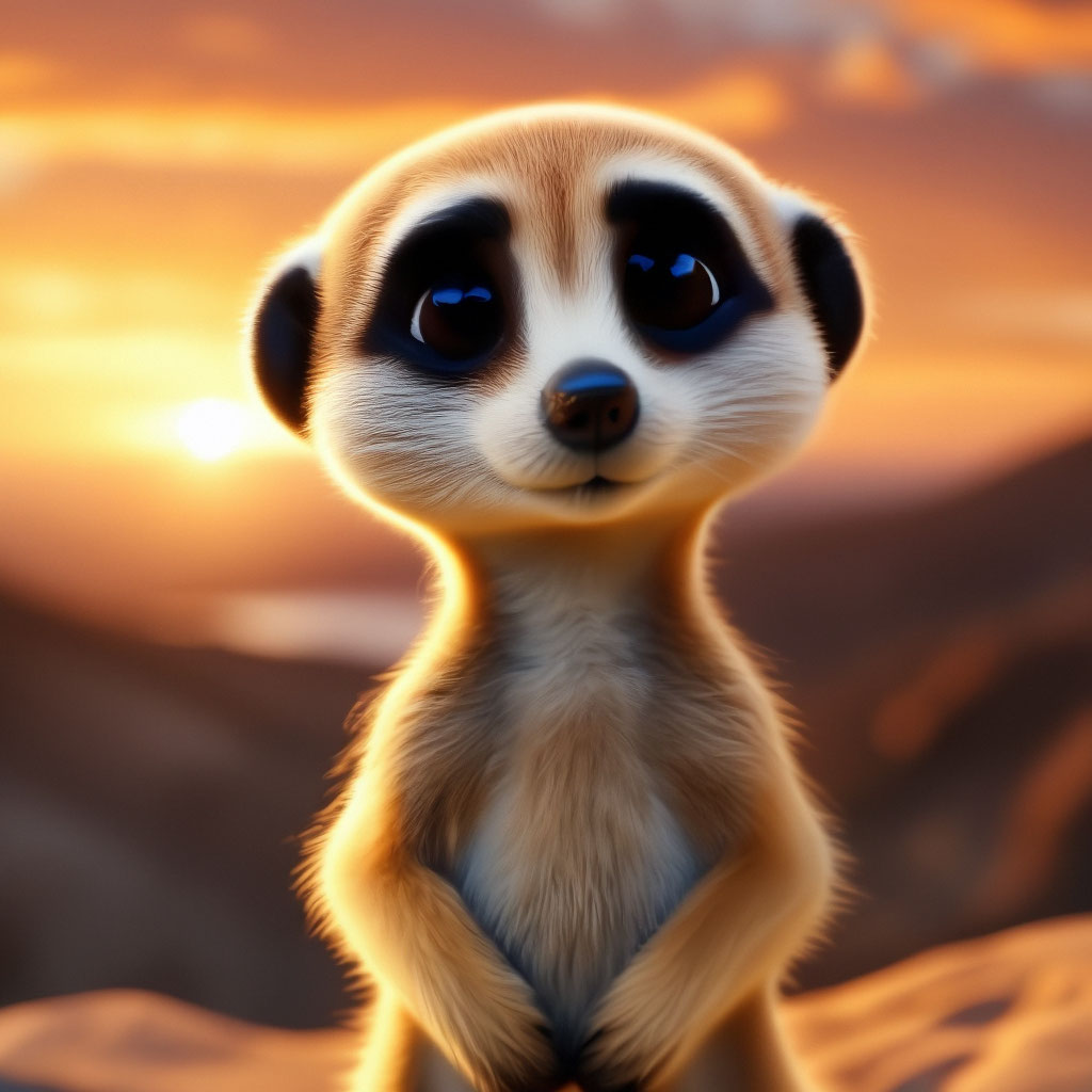Meerkat Cartoon