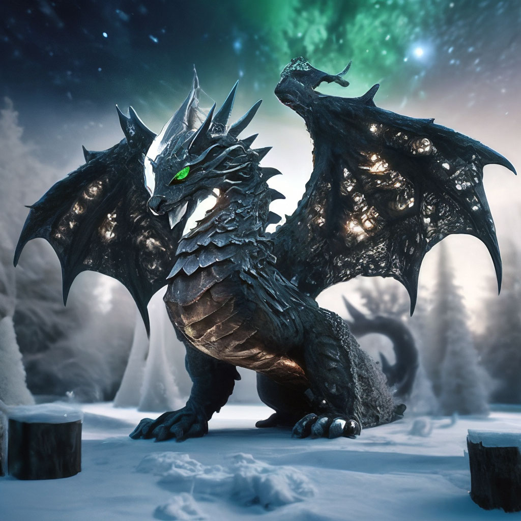 "Rand_random filigree, ice sculptures…" — image created in Shedevrum