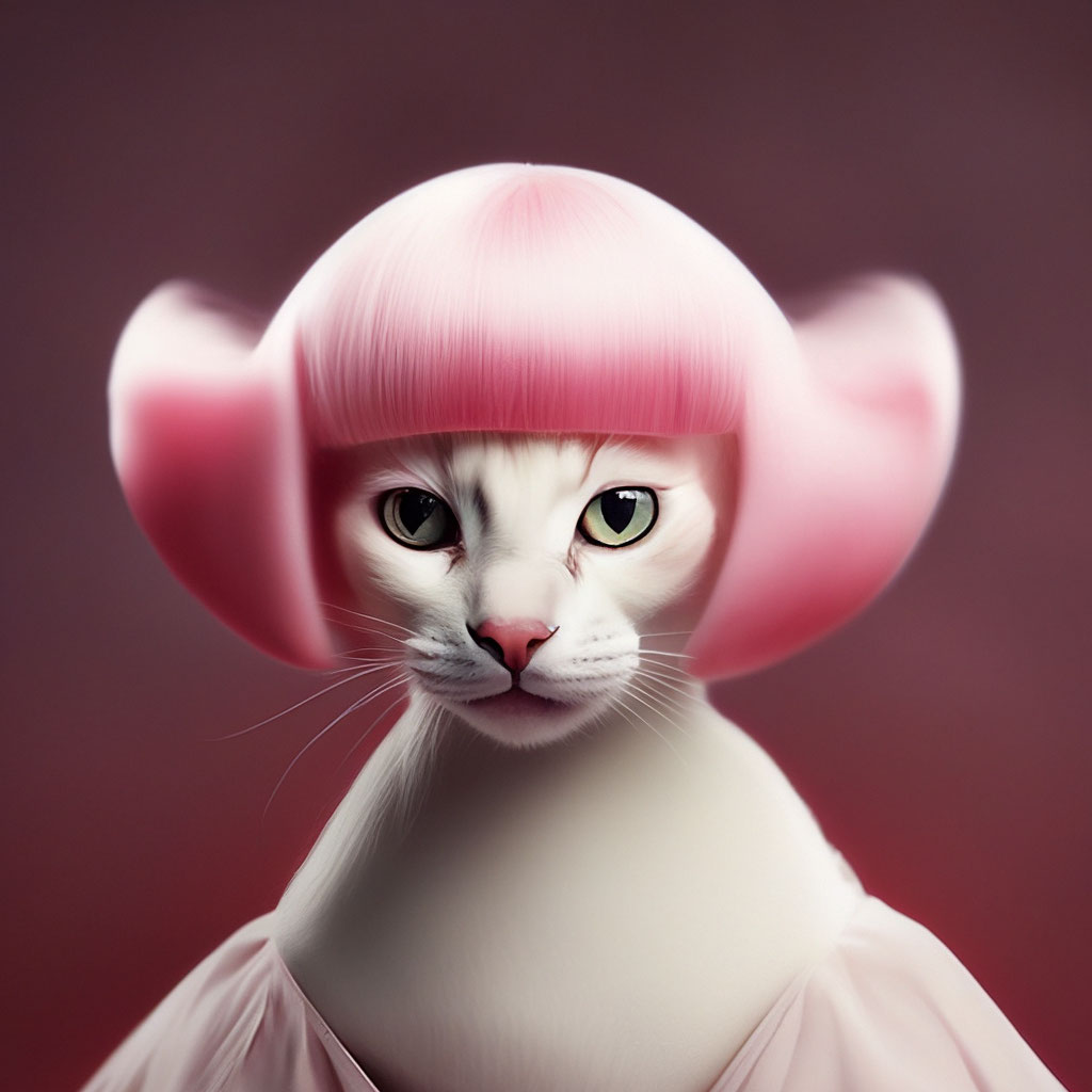 Hairless Cat Wig Joke