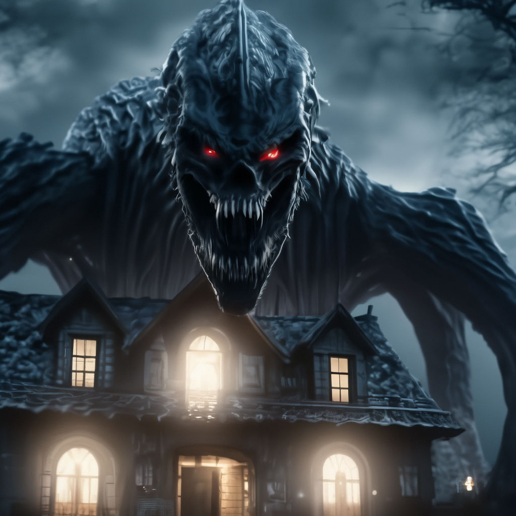 Angry Monster House Monster House Full Game (Gamecube) Gameplay