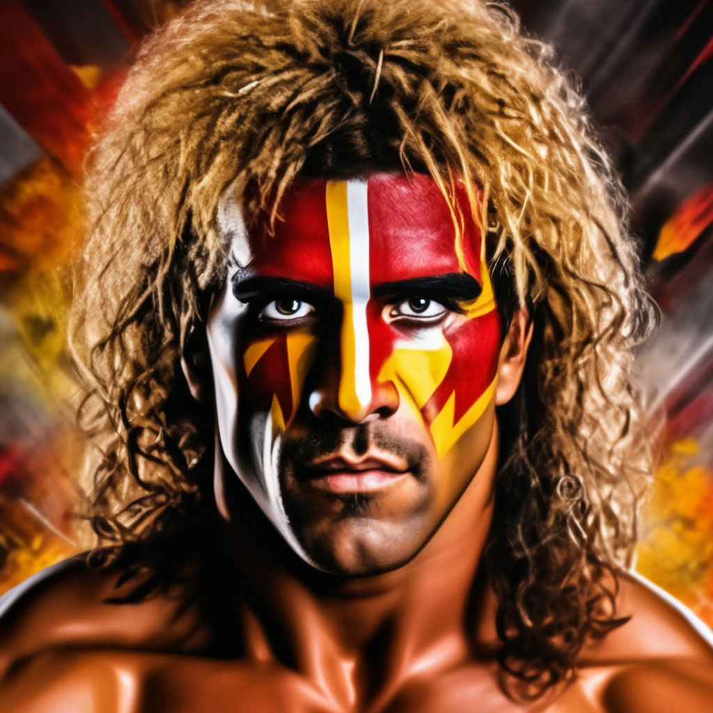 The Ultimate Warrior Wallpaper