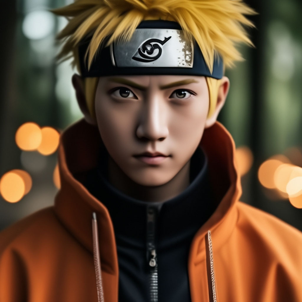 Naruto Uzumaki Na Vida Real Naruto Uzumaki In Real Life Cinematic"